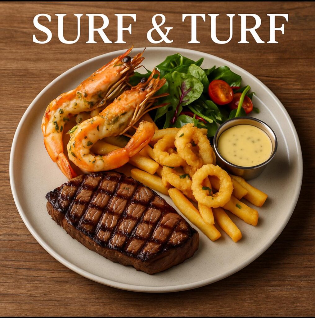 Luxe Waterfront – Premium Seafood Restaurant